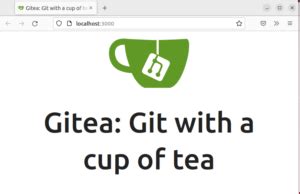 Installing Gitea A Self Hosted Git Server On Ubuntu LTS Its Linux FOSS