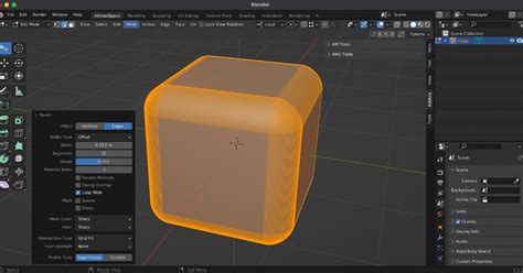 How To Make Round Corners In Blender