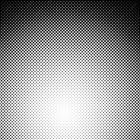 Premium Vector Halftone Dot Background Pattern