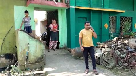 Budge Budge ভেবেছিলেন রাস্তায় জল ফেললেন কেউ ভোরে দরজা খুলতেই গায়ে