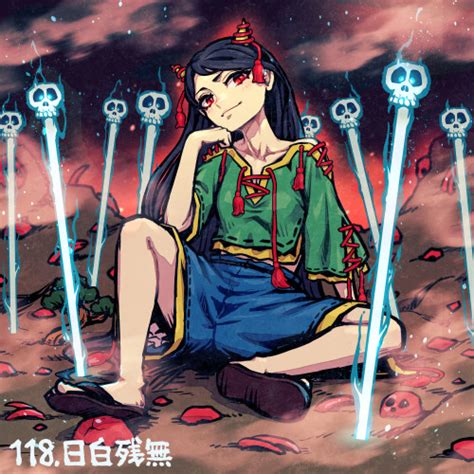 Nippaku Zanmu Touhou Drawn By Meimaru Inuchiyo Danbooru