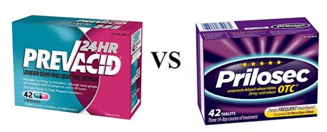 Prevacid Vs Prilosec Drugs Details