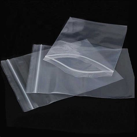 Bolsas De Plástico Con Cierre Ziploc Resellables Y Herméticas Para