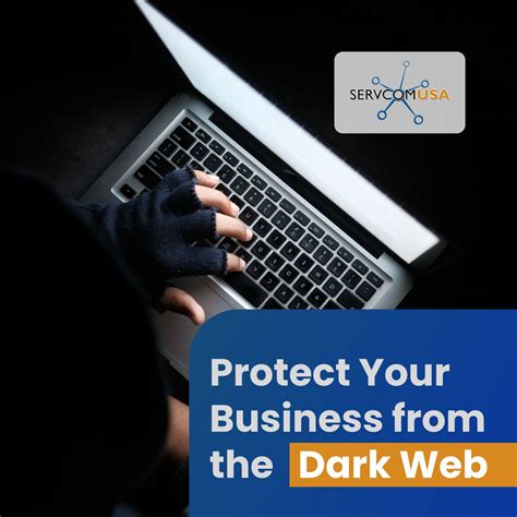 How To Protect Yourself From The Dark Web Servcom Usa Posted On The Topic Linkedin