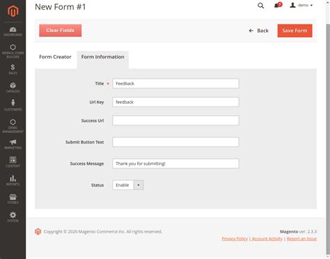 magento 2 form builder custom forms extension webkul
