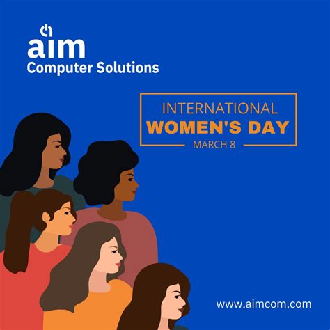 Aim Computer Solutions Inc On Linkedin Internationalwomensday2024 Iwd2024 Aimcomputersolutions