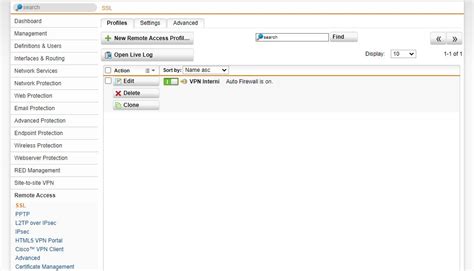 Sophos Sg135 Utm Ssl Vpn General Discussion Utm Firewall Sophos Community