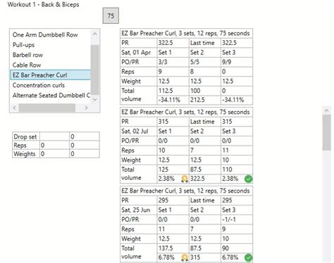 GitHub Maxrihm Workout Logger Fitness Training Application That Helps Users Track Their