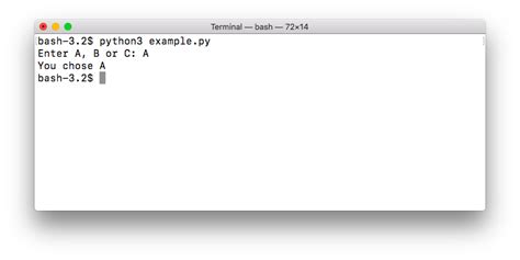 Get User Input From Keyboard Input Function Python
