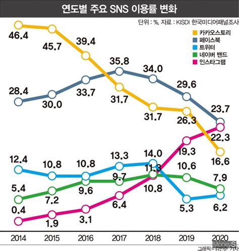 유행 타는 소셜미디어 미래는