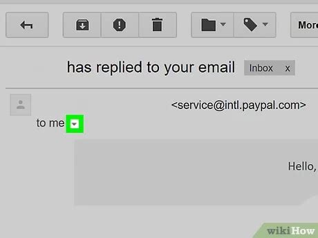 Email Spoofing Example