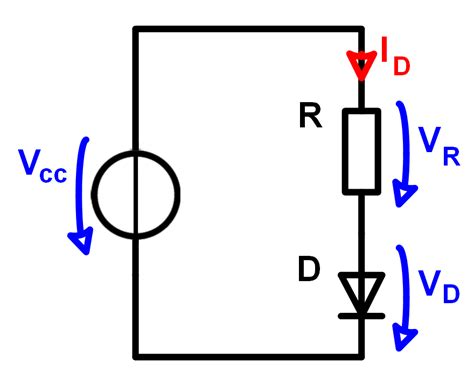 Diode And Resistor In Series
