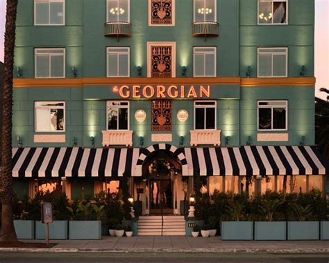 The Georgian Santa Monica Californie Tarifs 2025