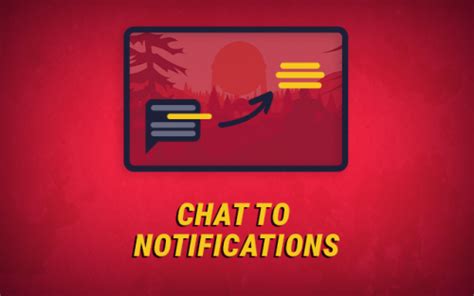 chat to notifications plugins codefling