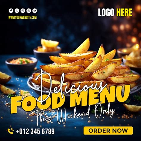 Fish Chip Flyer Images Free Download On Freepik