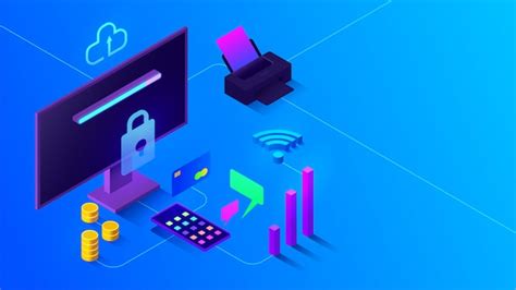 Premium Vector Internet Of Things Isometric