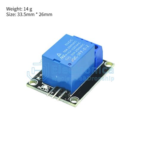 KY V Channel Optocoupler Relay Module JH B B Wholesale Dropship Online Store