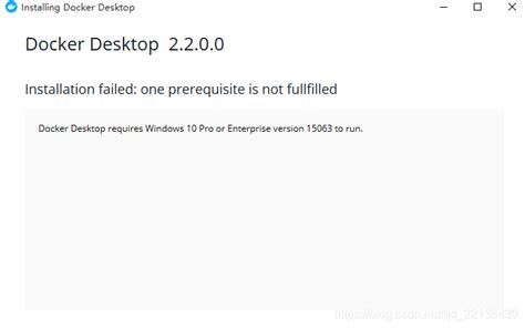 windows10下安装docker（通过oracle vm virtualbox） win10 docker virtual csdn博客