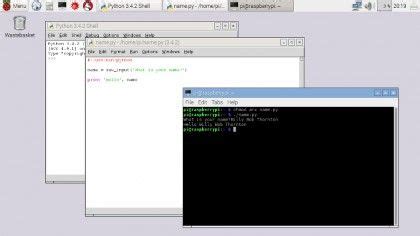 Python Learn To Program Your Raspberry Pi Page 2 TechRadar