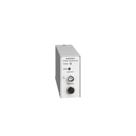 Hioki センサユニット Ct9555 計測器ランド