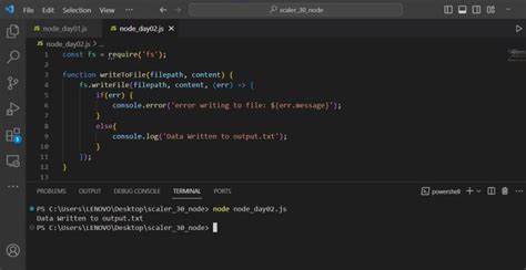 riya pandey on linkedin 30daysofnodejs scalerdiscord scalertopics