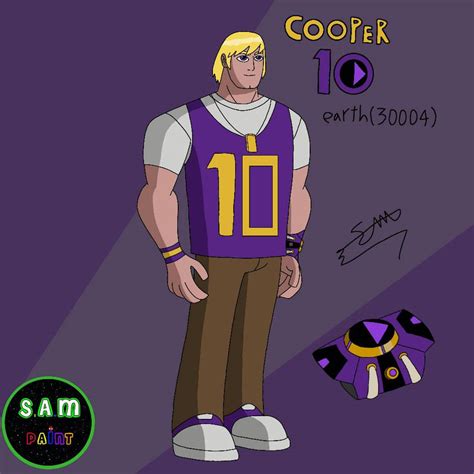 Cooper 10 Earth 30004 By Sam83000 On Deviantart