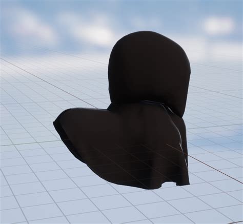 Weird Cloth Collision Runrealengine