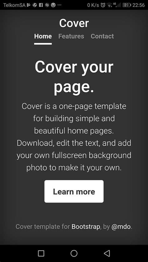 Bootstrap 4 Apk For Android Download Bootstrap 4 Apk For Android Download
