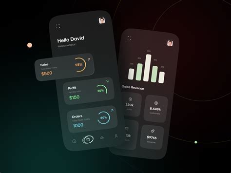 Todo App Dark Theme Mobile App Design Inspiration Mobile Application