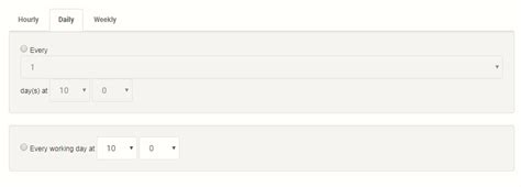 Radio Button On The Daily Tab Is Not Marked When It Is Selected · Issue 42 · Vincentjames501