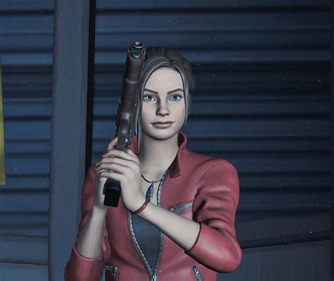 Claire Redfield Fortnite Wallpapers Wallpaper Cave