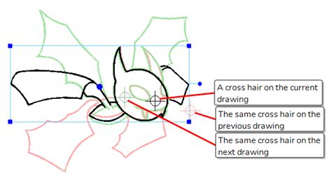 Harmony 20 Advanced Documentation Adding Cross Hairs With The Shift And Trace Tool