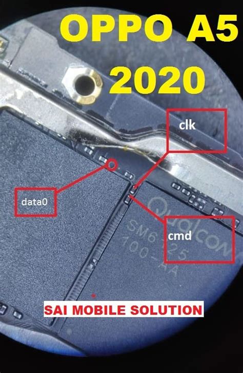 Oppo A Cph Ips Test Point Unlocktool