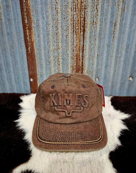 Kimes Ranch Branded Kr Cap In Brown 6374 Ranchrebel