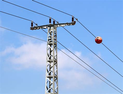 What Are The Spinning Things On Power Lines