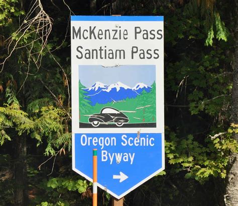 Mckenzie Pass Oregon