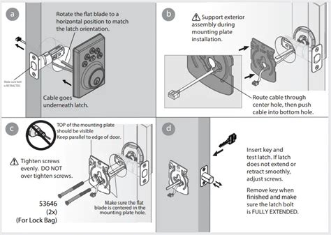Weiser Ged240 Elements Satin Nickel Keyless Entry Door Lock Deadbolt