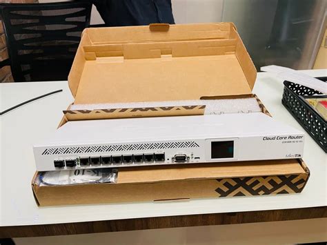 Mikrotik Cloud Core Routerboard For Industrial At In Ahmedabad