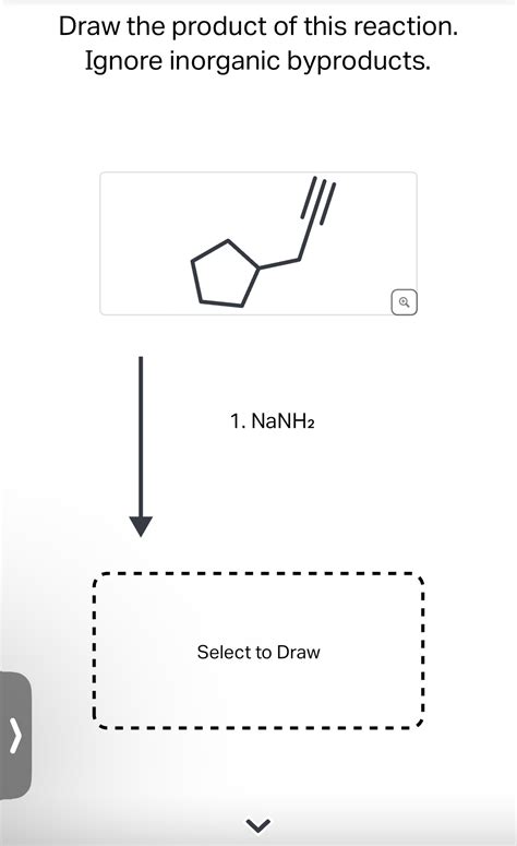 Solved Draw The Product Of This Reaction Chegg Com