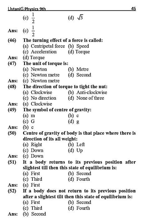 Education Is The Key To Success Physics For Class Ix Science Group