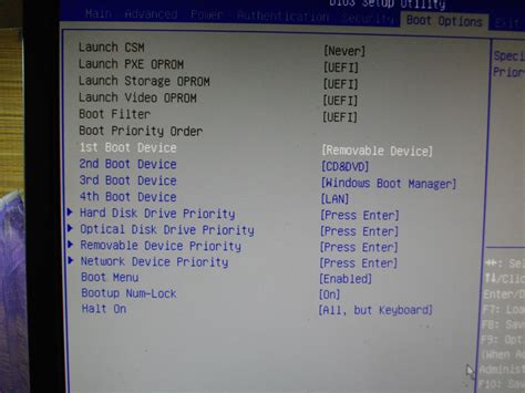 Aspire TC 390 USB Does Not Automatically Boot Per Boot Priority Acer Community
