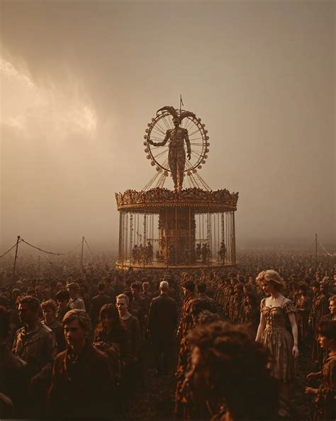 A Surreal Carnival Broken Toys Free Ai Photo Generator Starryai