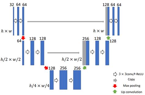 U Net Structure 2 Layers The Model Structure Yields A U Shaped