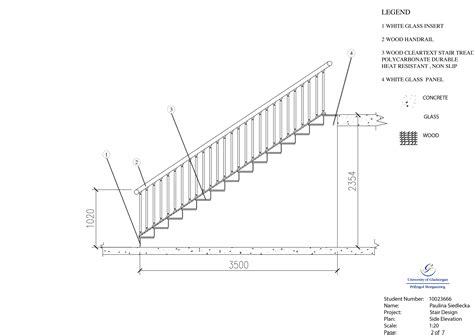 Staircase Plans Drawing At Explore Collection Of