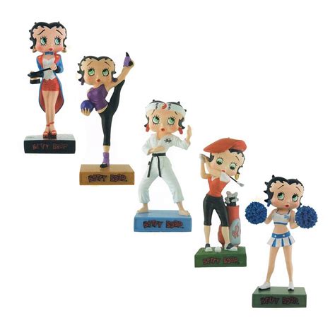 Lot De 10 Figurines Betty Boop Série 42 51