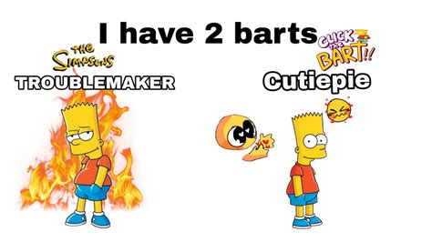 Two Barts By Spicynoodles64 On Deviantart