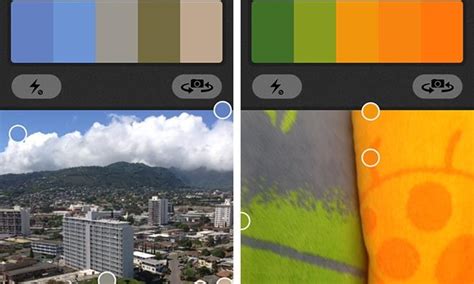 Adobes Kuler Ios App Helps Artists Capture Color Palettes On The Fly Appleinsider