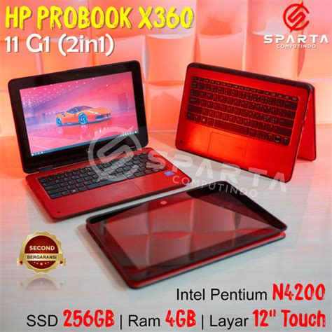 Jual Laptop In Hp Probook X G Desain Modern Harga Terjangkau Gb Gb Jakarta