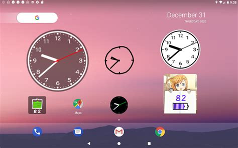 Android 용 Simple Analog Clock Widget Apk 다운로드