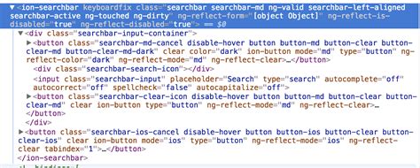 How To Set Ion Searchbar To Disabled Ionic V3 Ionic Forum